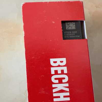 倍福BeckhoffEP1018-0001未拆，包装全询价