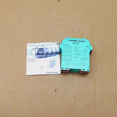 PEPPERLFUCHSKFU8DW1.D旋转速度监视器