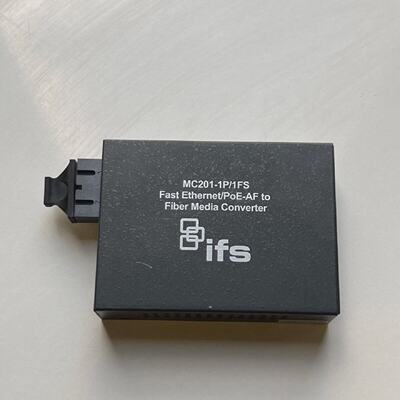 Interlogix MC2011P1FS Media Converter 100BaseFX Fiber 10100B
