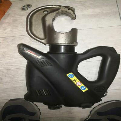 议价cembre进口电动液压钳 144V 成色如图可以打压但