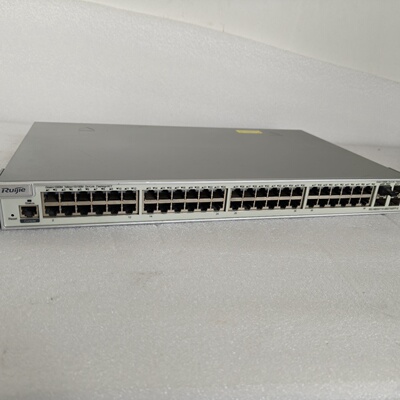 二手锐捷RGNBS571048GT4SFPE全千兆交-议价
