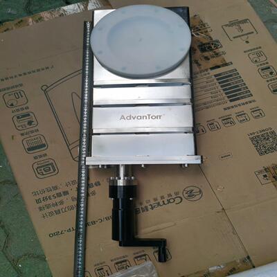 新莱ADVANTORR手动超高真空插板阀，未使用的150（得多机械）