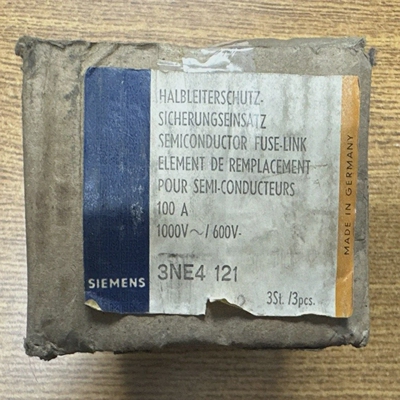 SIEMENS3NE4121100A600VACBOXOF33NA3121**NEWINBOX*