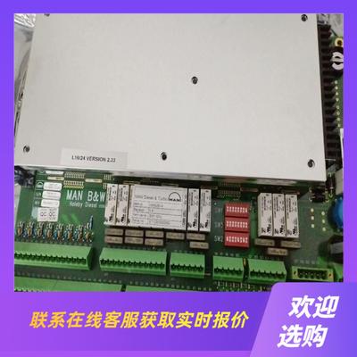 MAN 1698285-9REV14原厂件带包装拍前询价下单