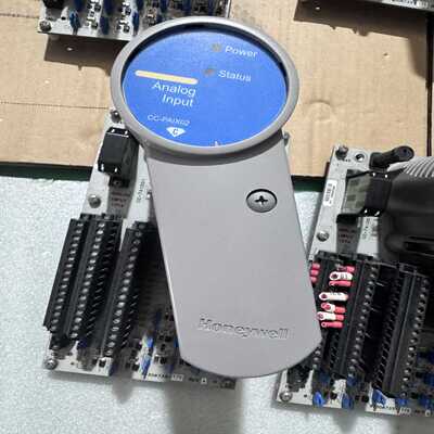 霍尼韦尔CC-PAIX02模块，带底座CC-TAID11，C-议价