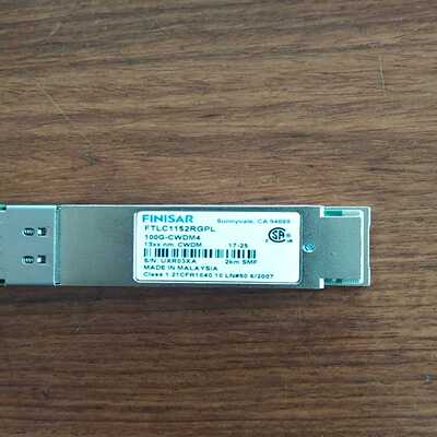 FTLC1152RGPL 100G-CWDM4【白零商行】