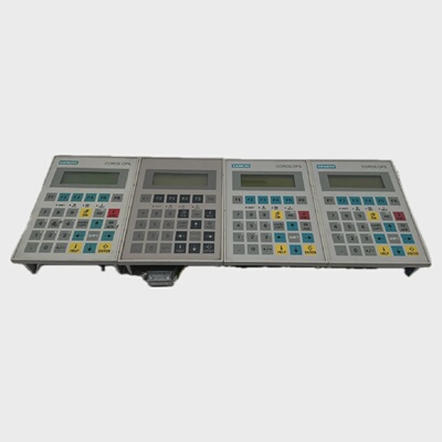 NJ178 Posten 4 Stck Operator Panel OP5A1 Siemens 6AV35051FB0