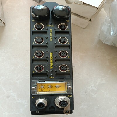 图尔克FLDP-0M8-0002全新库存一个没有包装样子如--议价商品