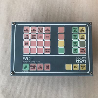 HYUNDAI NORCONTROL WCU WATCH CALLING UNIT HA449410A