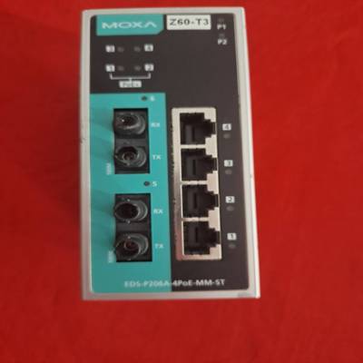 摩莎EDSl－P206A－4poe－mm－st－t交换机功能【询价】