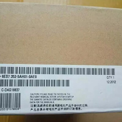 议价西门子6ES73525AH010AE0高速布尔值中央处理器6ES7352-5AH01-