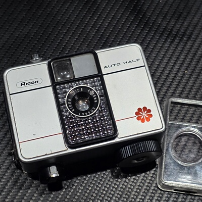 理光AUTO HALF E半格相机日本回流品-议价