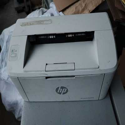 惠普LaserJetProM16a激光打印机，--议价商品