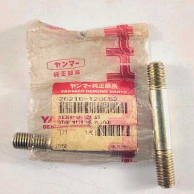 Piastra Stud 26216120652 Per Motore Yanmar M220 Parti Origin
