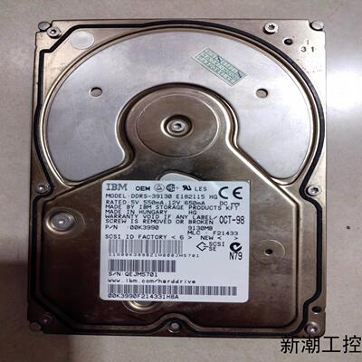 DDRS-39130 SCSI硬盘议价商品