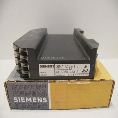 SiemensSIMATICS5-110Zeitbaugruppe4xT6ES5380-7AA12-unu