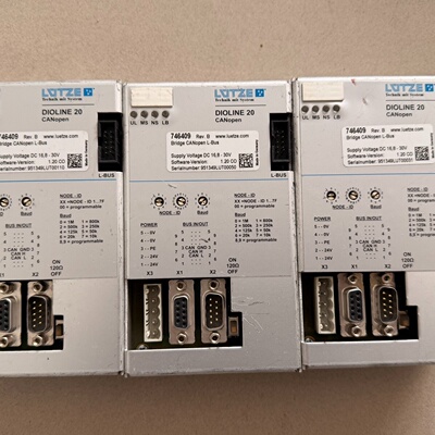 LUETZE吕策plc模块746409-议价