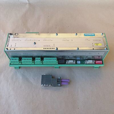 SIEMENS GENOP 71 GENERATOR PROTECT AND SYNCHRONISING UNIT G2
