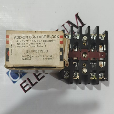 CUTLERHAMMER82400H983添加接触块OB&OBX接触器快速发货