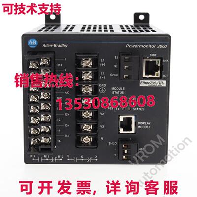零件零件 AB 1404-M605A-ENT B Powermonitor 3000