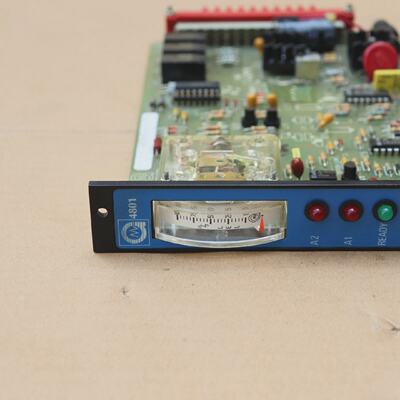 GENERAL MONITORS 4801 CONTROL CARD