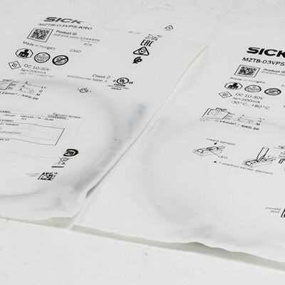 2x Sick Reedschalter Zylindersensor MZT803VPSKR0 1044459 2St