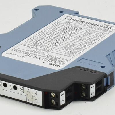 Knick VariTrans DCIsolation Amplifier P27000H1 P27000 H1