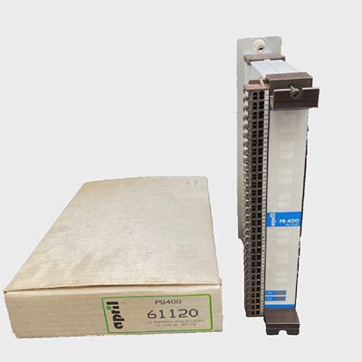 APRIL PB400 61120 MODULE 12 ANALOG INPUTS