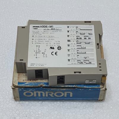 Omron H3DEM1 Timer 0.1s to 120h 24230V ACDC