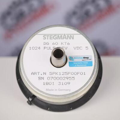 SICK STEGMANN DG 60 KT6 5PK125F00F01 ENCODER  6 months warra