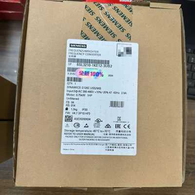 6SL3210-1KE12-3UB2   全新原装正品，图片