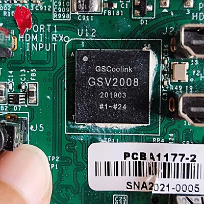 询价-GSV2008芯片板5个