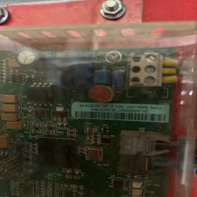 abb多传动控制板BAMU-01CACS800拆机件
