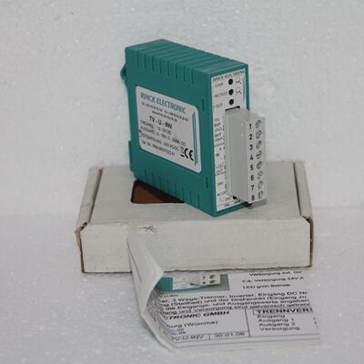 RINCK ELECTRONIC TVUINV ISOLATION AMPLIFIER  INVERTER