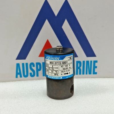 Vanne Solnode  Essence Huile NC 2 Voies Keihin MSD07158A01 A