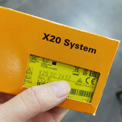 议价X20SC2432  X20cSC2432 销售B&R贝加莱模块全新原装现货优惠