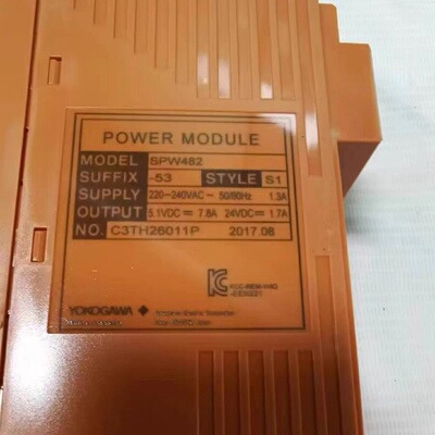【询价】YOKOGAWA横河电源模块SPW482-53 议价