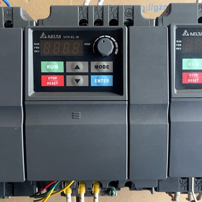 议价台达变频器VFD015EL21W.220V1.5kw功能