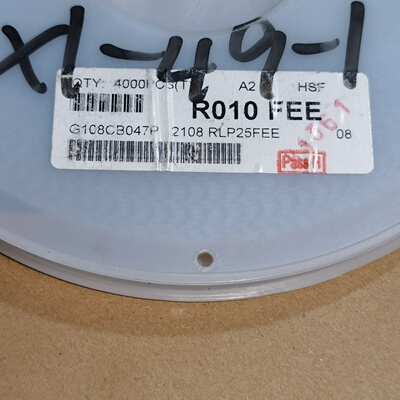 大毅合金贴片电阻RLP25FEE丝印R010-询