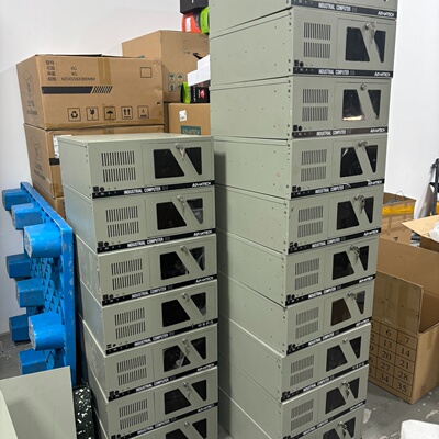 议价Advech 610L Industrial Computer I76700Cpu 16G Memory 256