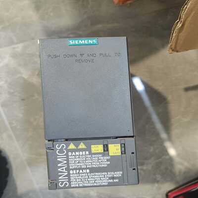 询价西门子SINAMICSG120C变频器，型号6SL3210
