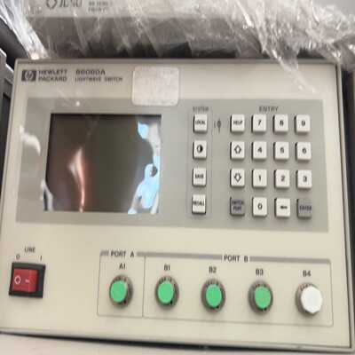 HP86060A光开关.通电正常，运费自理询价