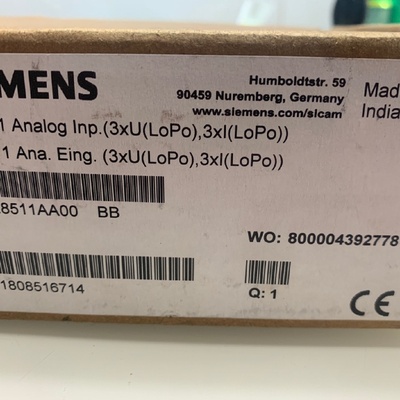 6MF28511AA00︱AI-8511二进制输入询价