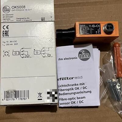 全新（IFM易福门）压力传感器 O5C500  OU议价