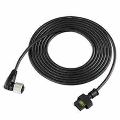 议价-原装正品KEYENCEOP-8802m810M电缆M12L字线型光电