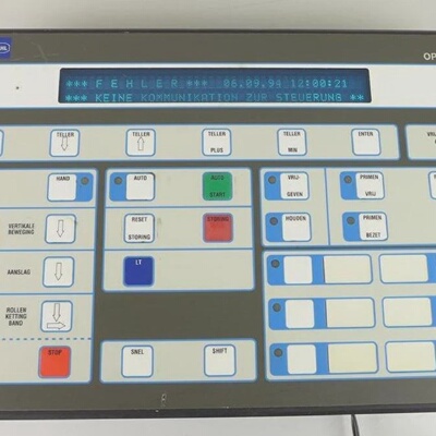 PP567 Panel Stahl SAE OP 98 B Provicom 60013700 InterbusS