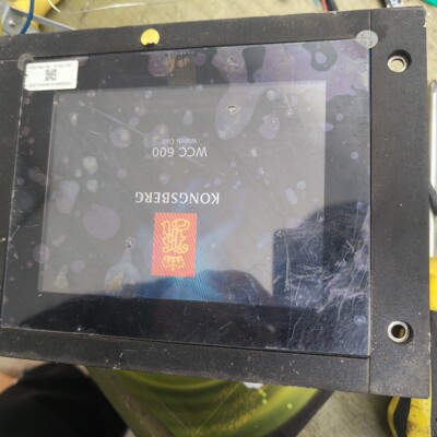 康士伯WCC600通电如照片下面的底座没有了