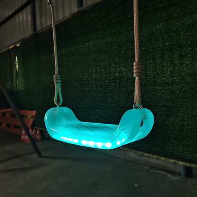LED Lighted Swing Colorful flashing lig变色灯庭院游乐场秋千