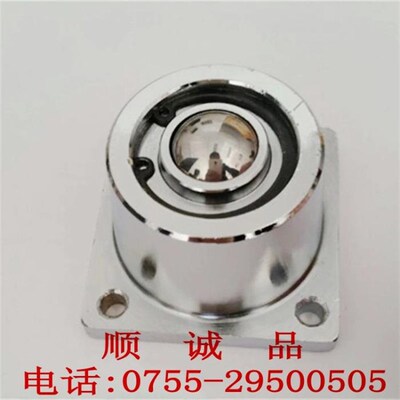 万向球JZCX-B系列/前方座减震吸震朝下向下四方KSF万向牛眼轮滚珠