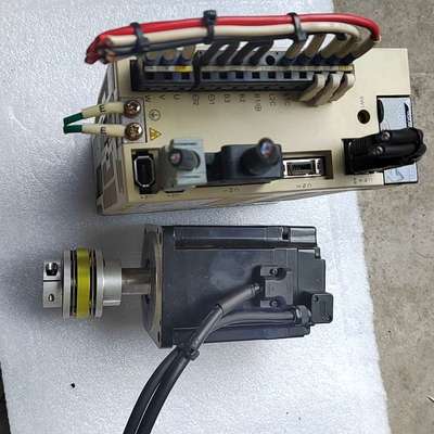 750W驱动电机套装SGDS一08A01A，SGMJV一